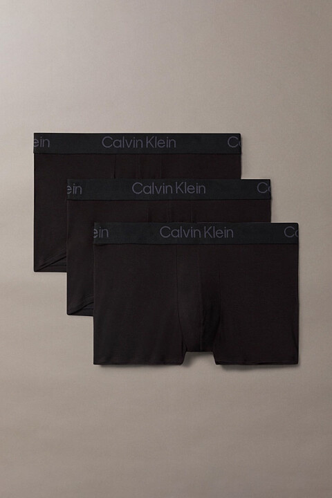 Erkek Ck 3'lü Paket Boxer - Siyah Boxer & Külot Calvin Klein