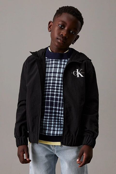 Erkek Çocuk Ck Essential Monologo Ceket - Siyah Ceket Calvin Klein ...