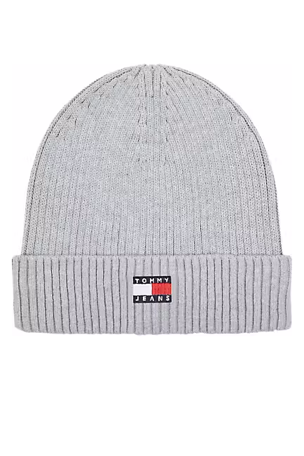 Erkek Heritage Bere - Gri Bere & Şapka Tommy Hilfiger