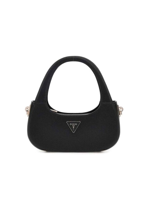 Kadın Eco Jazlynn Hobo Cro Bags Omuz Çantası - Siyah Omuz Çantası Guess