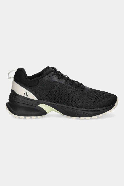 Kadın Hike Runner MG Tech Sneaker - Siyah Yeni Calvin Klein