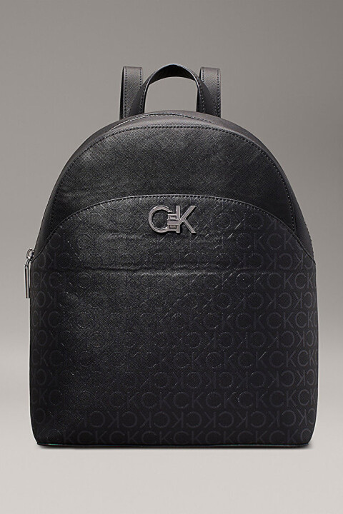 Kadın Re-Lock Dome Sırt Çantası - Siyah Sırt Çantası Calvin Klein